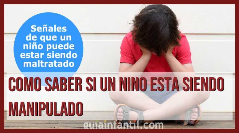 Descubre si tu hijo está siendo manipulado: 5 señales clave