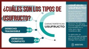 Descubre los 5 tipos de usufructo y cómo aprovecharlos al máximo