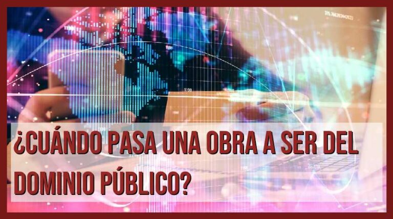 Descubre cuándo una obra se vuelve dominio público